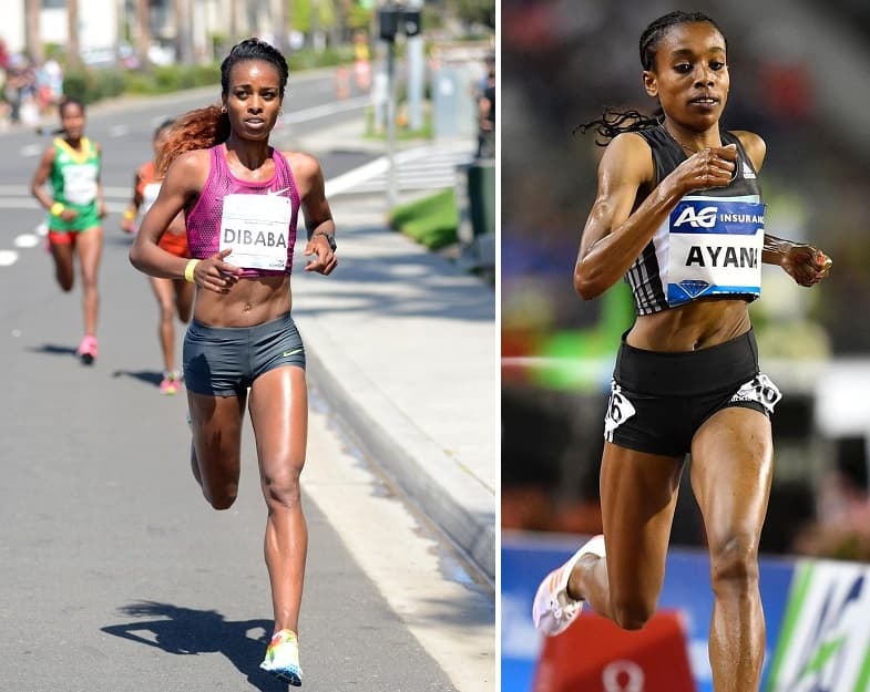 Almaz Ayana And Genzebe Dibaba Set For Marathon Debut In Amsterdam